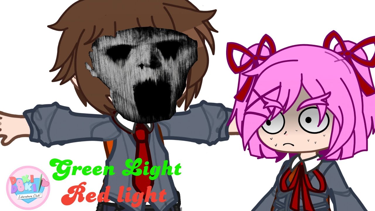 DDLC Green Light Red Light meme - YouTube