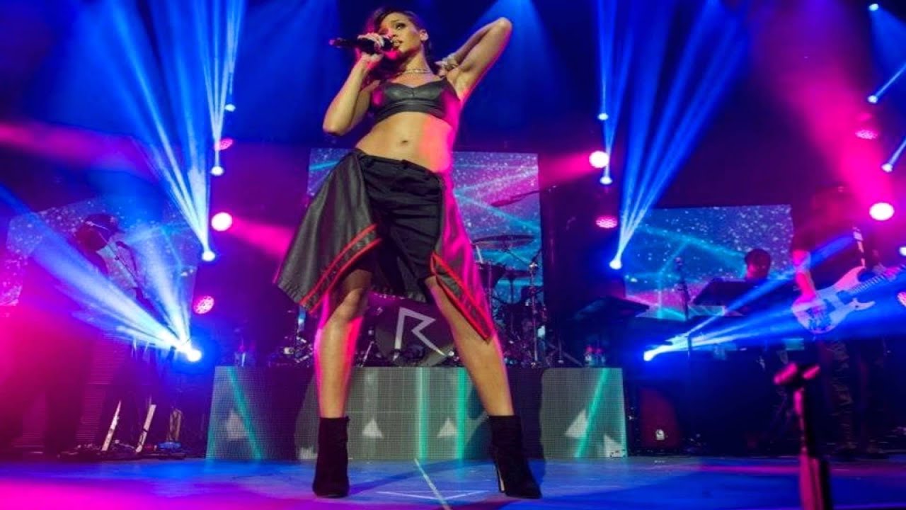 Rihanna Diamonds Live Performance 1080p HD X Factor Nobody's Business ...