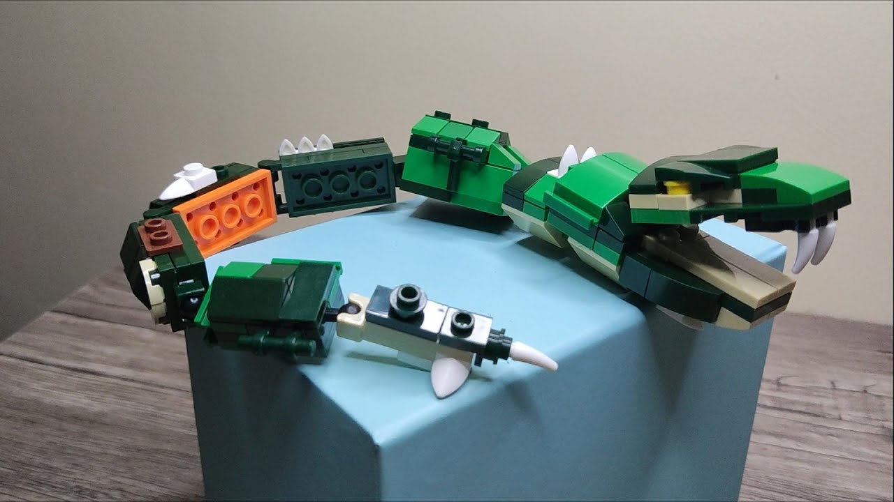 Episode 18: Let's Build SNAKE Using Building Blocks A.S.M.R. #asmr # ...