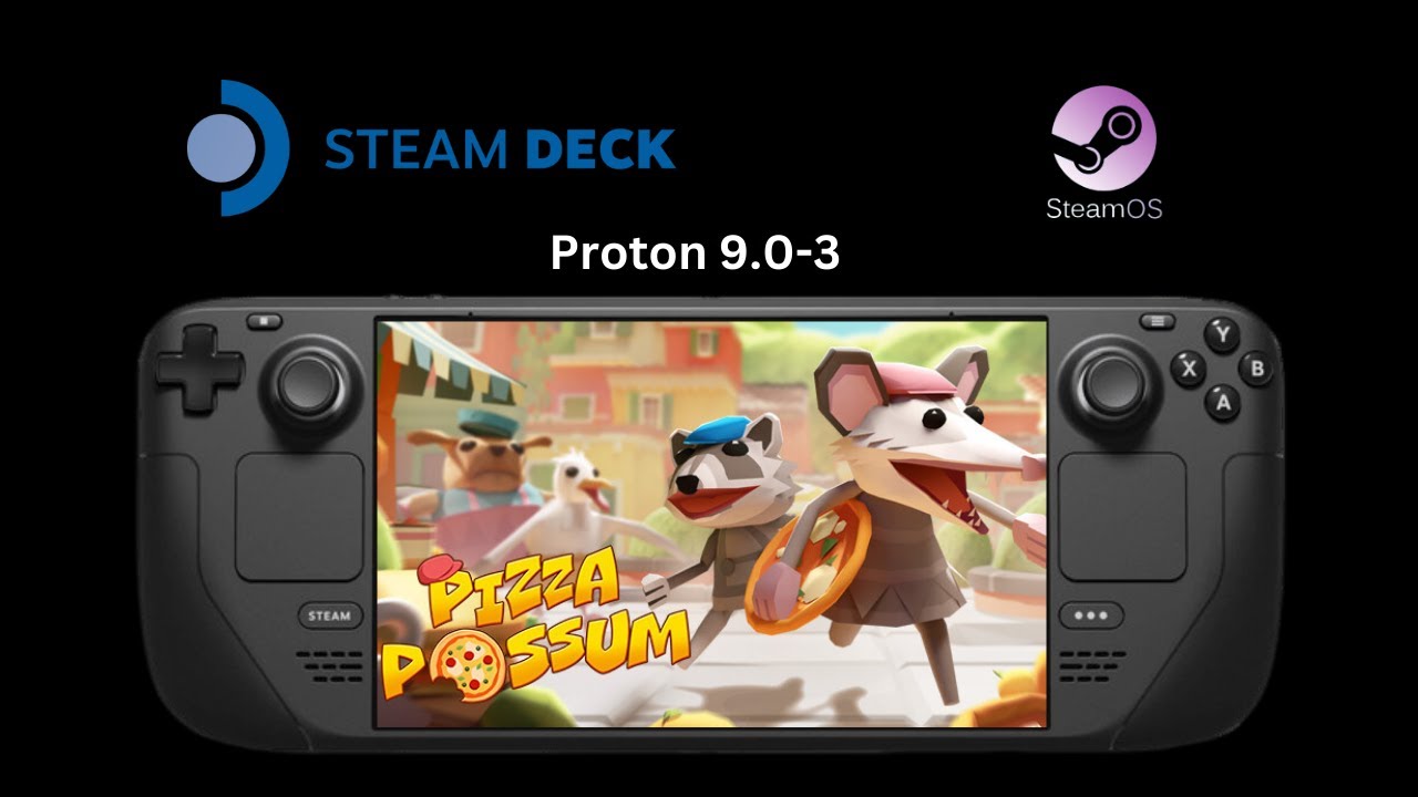 Pizza Possum - Steam Deck Gameplay - YouTube