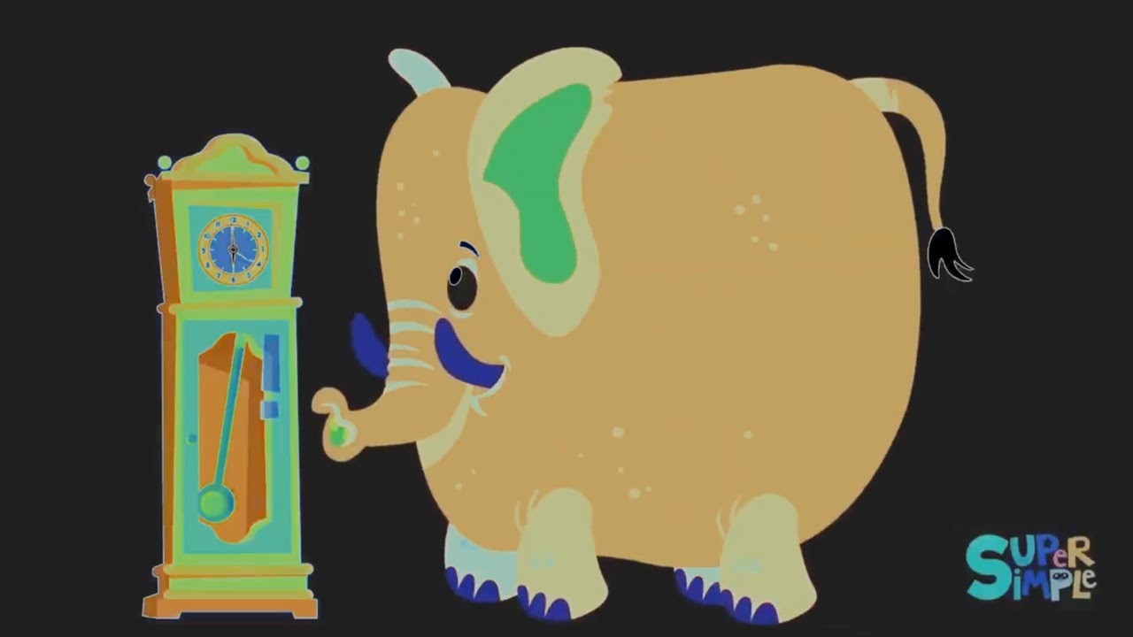 Hickory Dickory Dock Elephant Crasher Sparta Sponsored By Gamavision