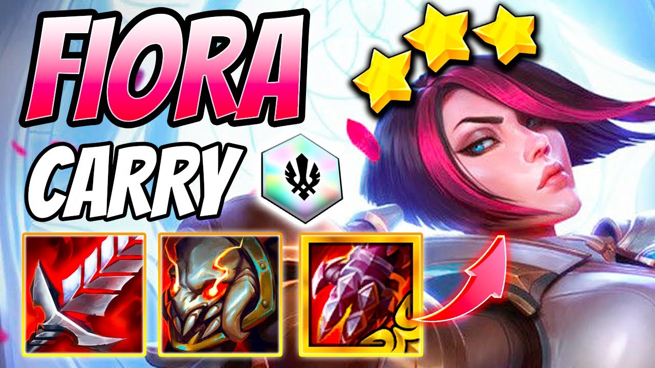 Fiora ⭐⭐⭐carry Demacia 7 Esta Comp E Muito Forte Tft Set 9 Teamfight