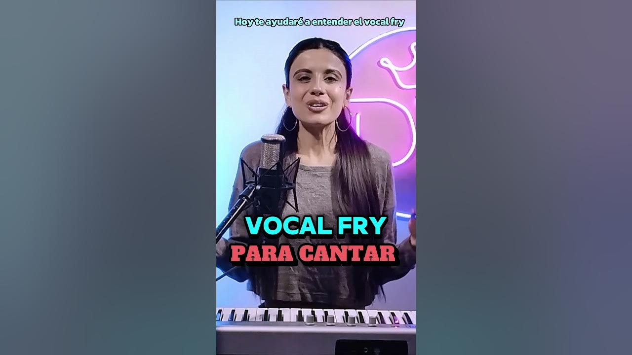 VOCAL FRY Que es el vocal fry? Vocal Fry ejercicios #clasesdecanto #vocalcoach #tendencias # ...