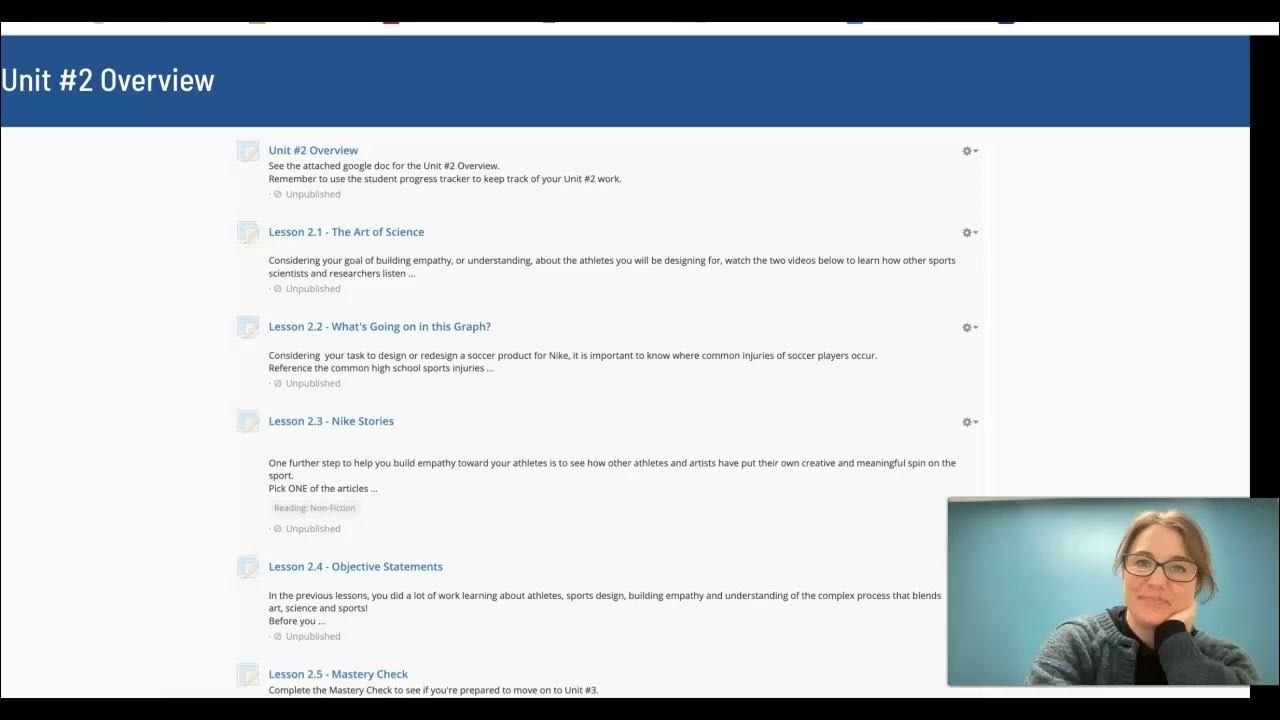 Soccer Unit #2 Overview - YouTube