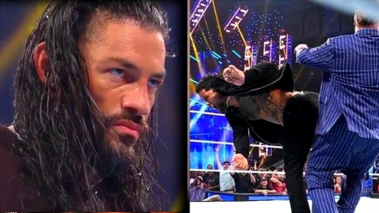 Rules Of Engagement On Friday Night Smackdown Between Roman Reigns And