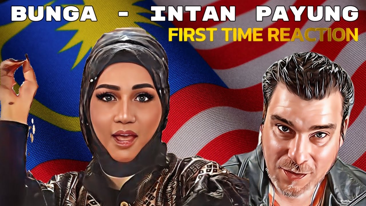 Bunga - Intan Payung feat. Noraniza Idris - Atlantean Reacts - YouTube