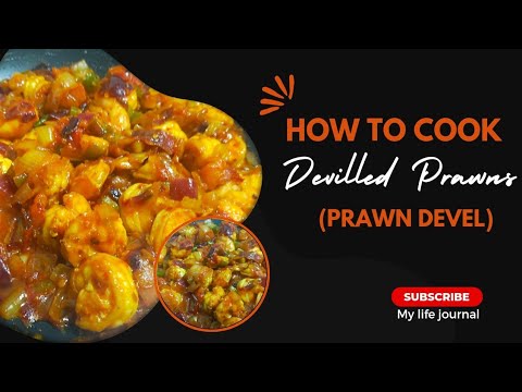 Devilled Prawns Curry|Prawns Devel|Prawns fry|Prawns Curry - YouTube