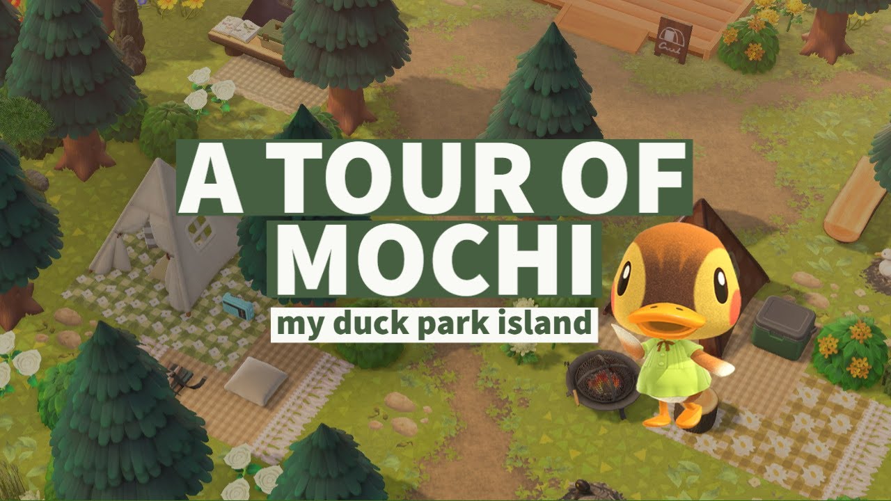 My duck park island, Mochi | Island Tours - YouTube