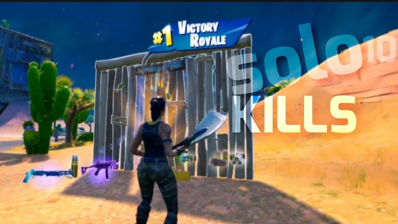 solo reload 10 Kills & Win | Fortnite - YouTube