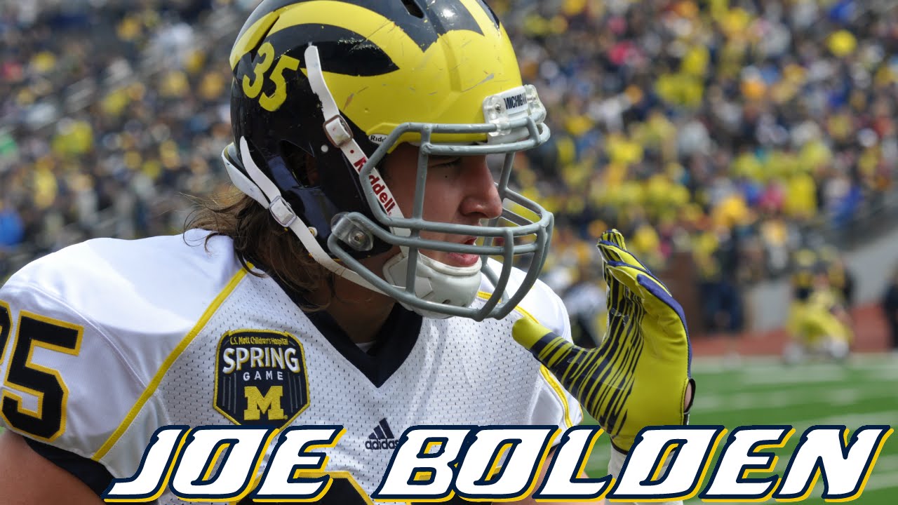 Joe Bolden vs Michigan State 2014 - YouTube