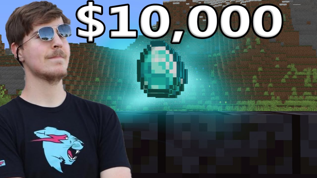 First person to find Diamonds wins $10,000 without Mr. Beast's consent ...