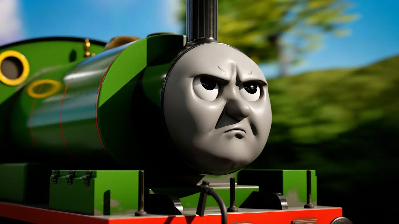 Season 1 Tracking Set Test | Thomas Blender 3D Animation - YouTube