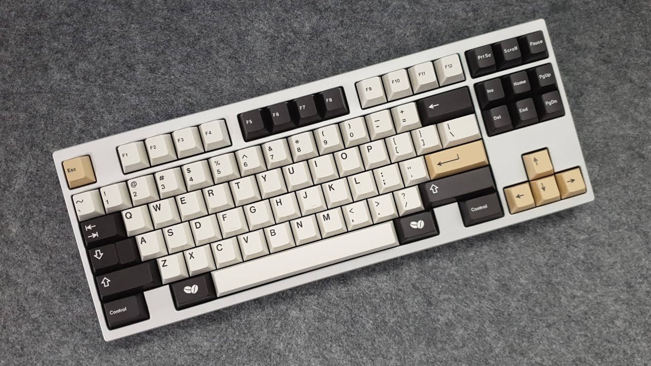 Glare TKL Keyboard Build Timelapse - YouTube