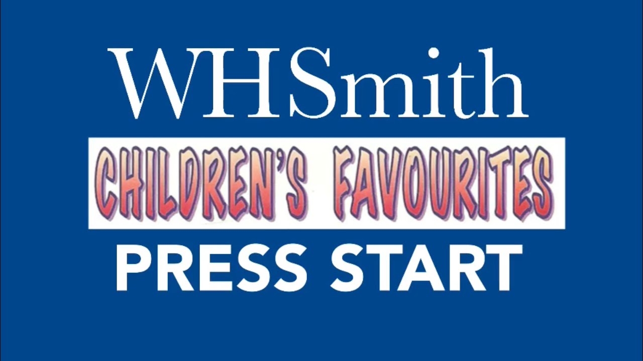 WHSmith s Children s Favourites The Video Game UK 1995 Opening Logos whsmith-s-children-s-favourites-the-video-game-uk-1995-opening-logos