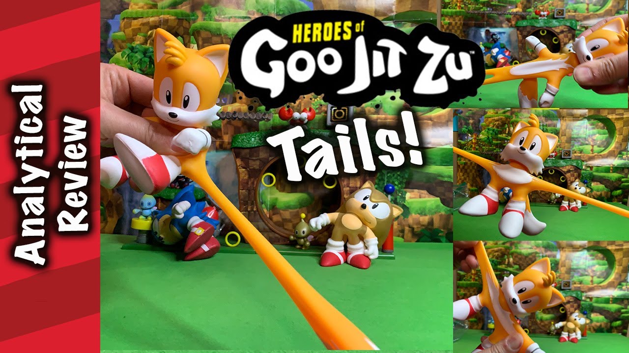Tails Hero of GooJitZu Review! - YouTube