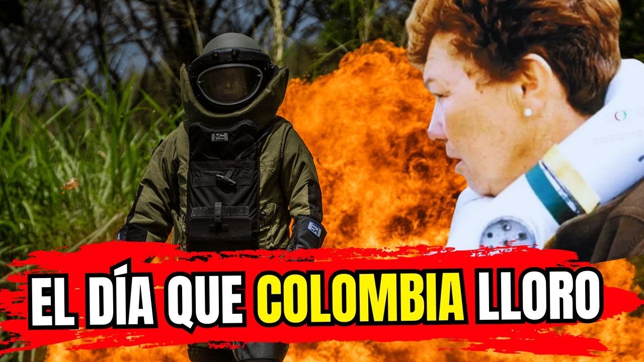 La Historia TRÁGICA del COLLAR B0MBA en COLOMBIA. - YouTube