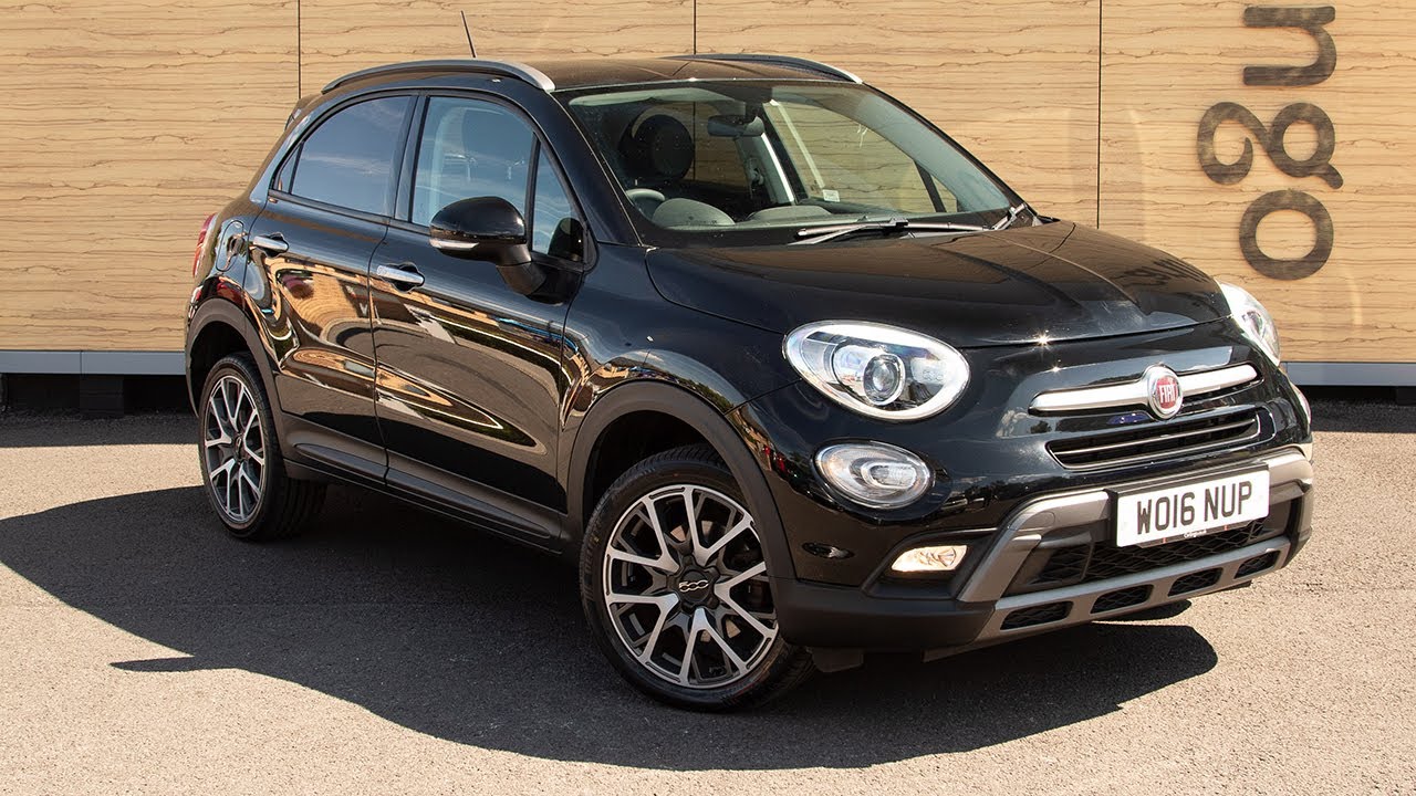 Fiat 500X MULTIJET CROSS PLUS - YouTube