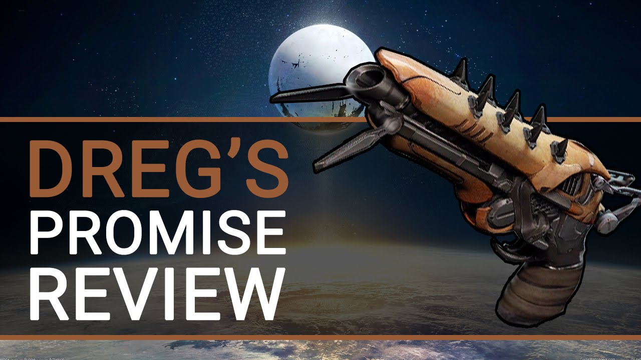 Destiny: Dreg's Promise Exotic Sidearm Review - YouTube