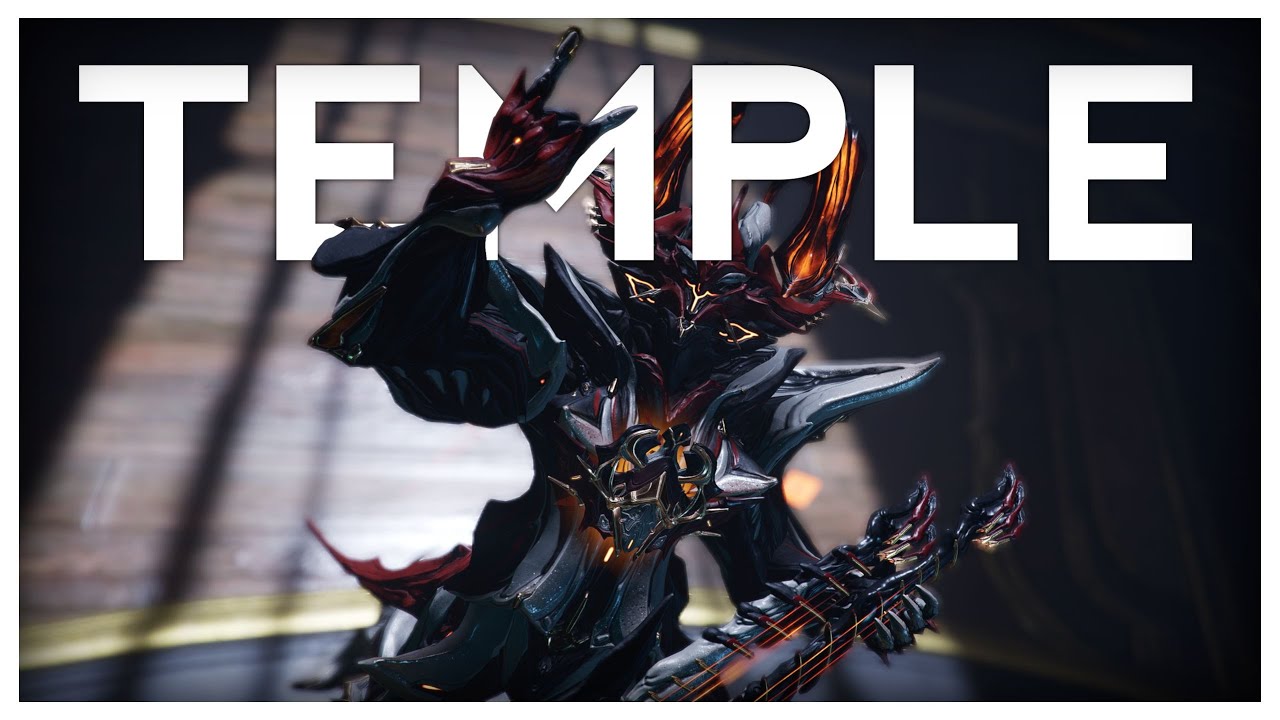 Temple - Builds & Review | Warframe: Techrot Encore | Level Cap Viable ...