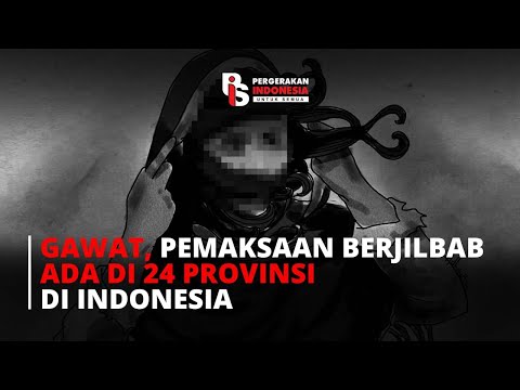 GAWAT, PEMAKSAAN BERJILBAB ADA DI 24 PROVINSI DI INDONESIA | Belmondo Scorpio