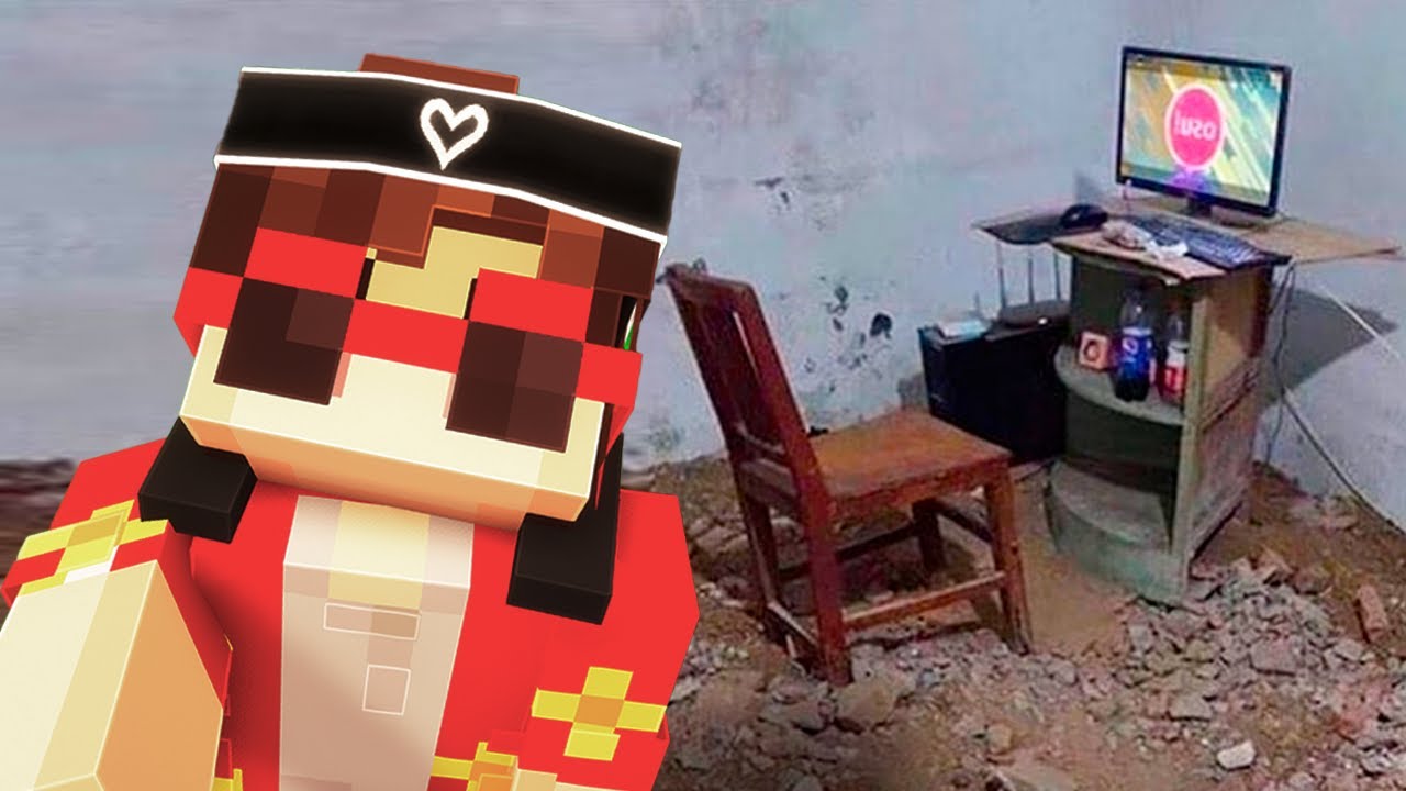 mostrando meu cativeiro (Setup gamer Bedwars) - YouTube