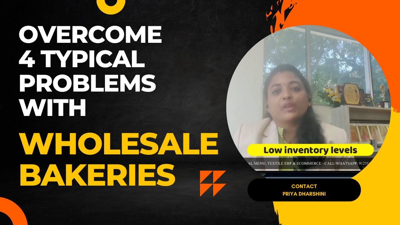 How to overcome four typical problems with wholesale bakeries - B2B App ...