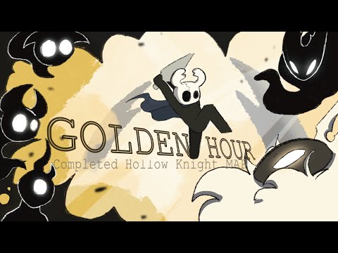 Golden Hour- |Hollow Knight| -COMPLETE MAP