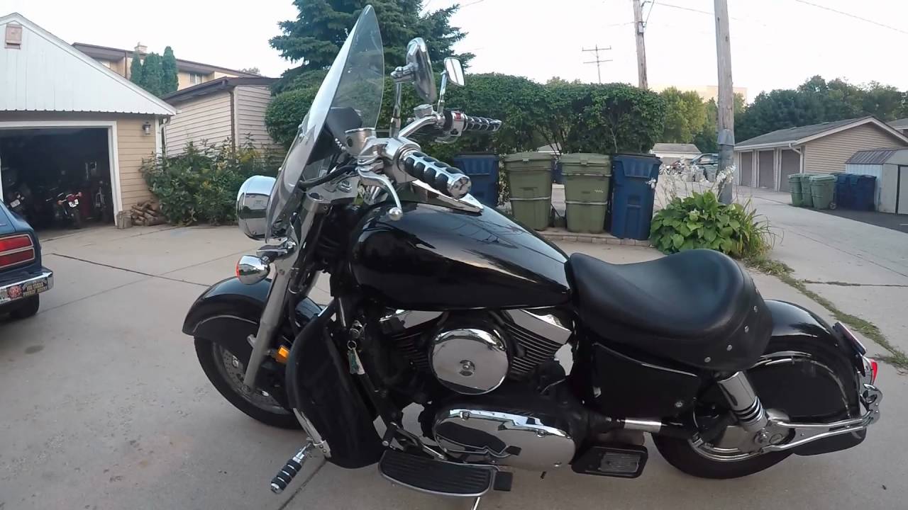 Kawasaki Vulcan Drifter 1500 for sale - YouTube