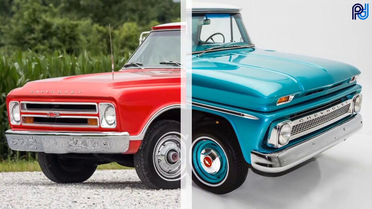 Chevrolet Trucks EVOLUTION 1918~2019 - YouTube