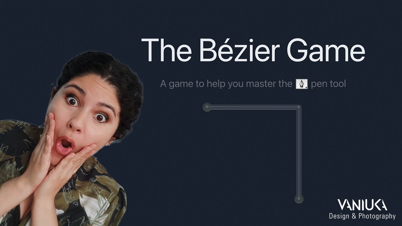 The bezier game, ¡Hazte maestro de la herramienta pluma! - YouTube