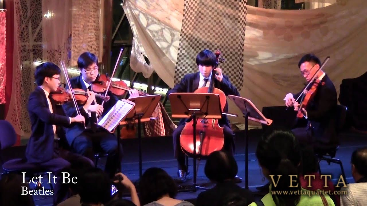 Let It Be (Singapore String Quartet) - Flipside 2012 at Esplanade ...