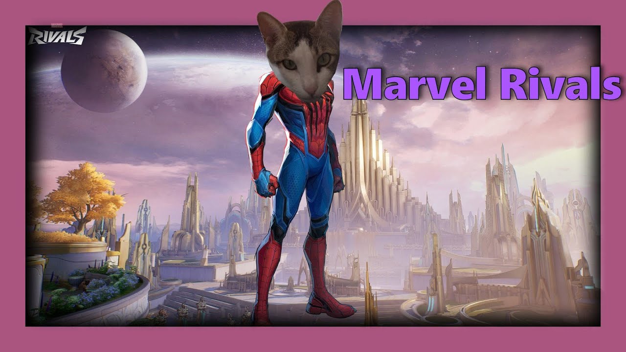 Back on the silver lobby grind | Marvel Rivals - YouTube