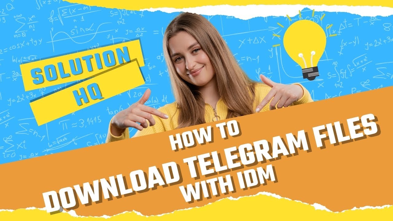 Quick And Easy Way To Download Telegram Files Using Idm - YouTube