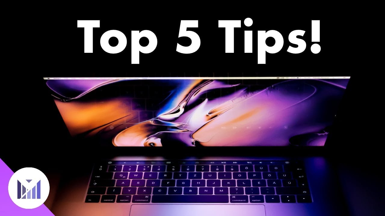 Top 5 Tips for NEW MAC USERS! - YouTube