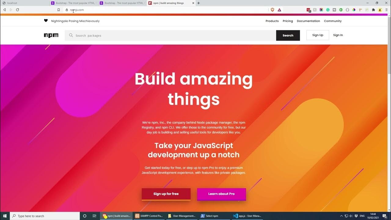 User Management System – Nodejs, Express, MySQL & Express Handlebars - YouTube