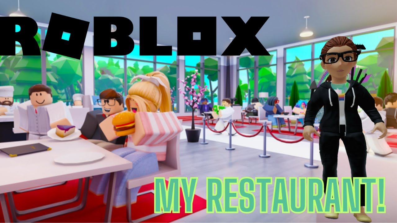 ROBLOX My Restaurant "First time playing" - YouTube