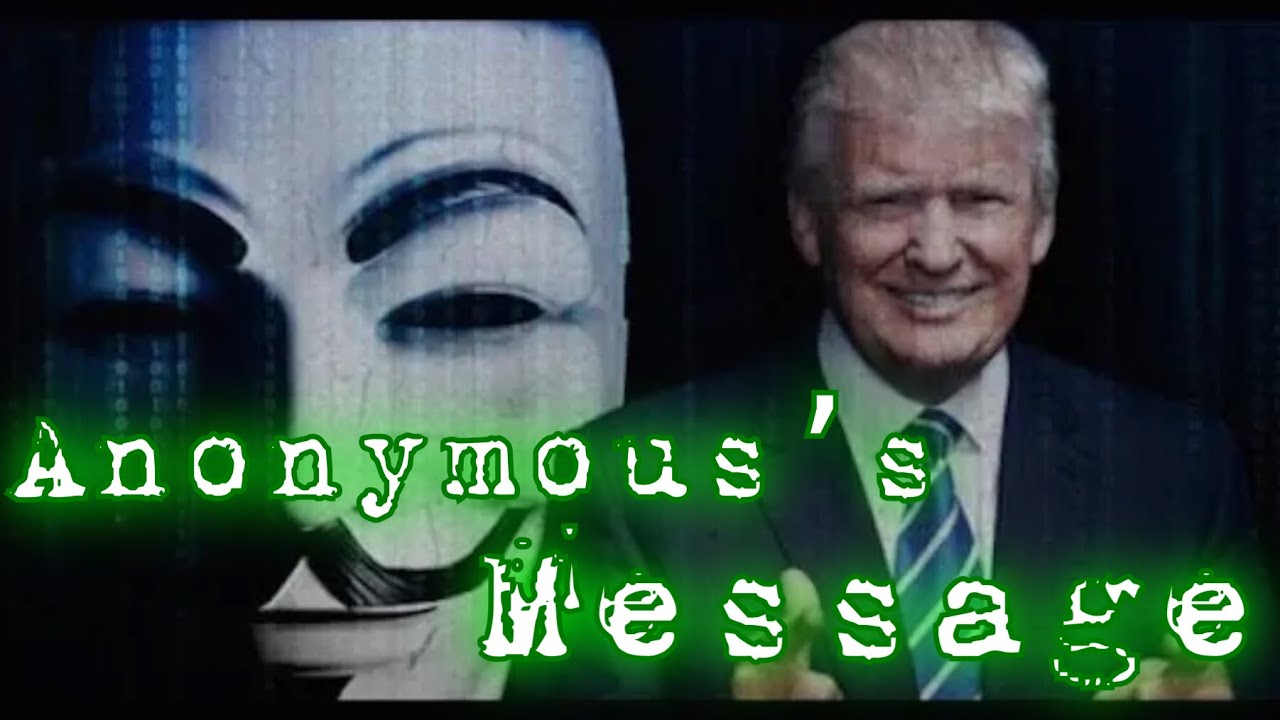 Anonymous Message to FELON 45, MUSKRAT, OLIGARCHY; American People ...