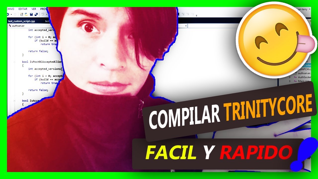 COMPILAR TRINITYCORE DESDE LA REV 52 A LA 61 😁 MIRALO HASTA EL FINAL ⭐ 2018 ⭐ - YouTube