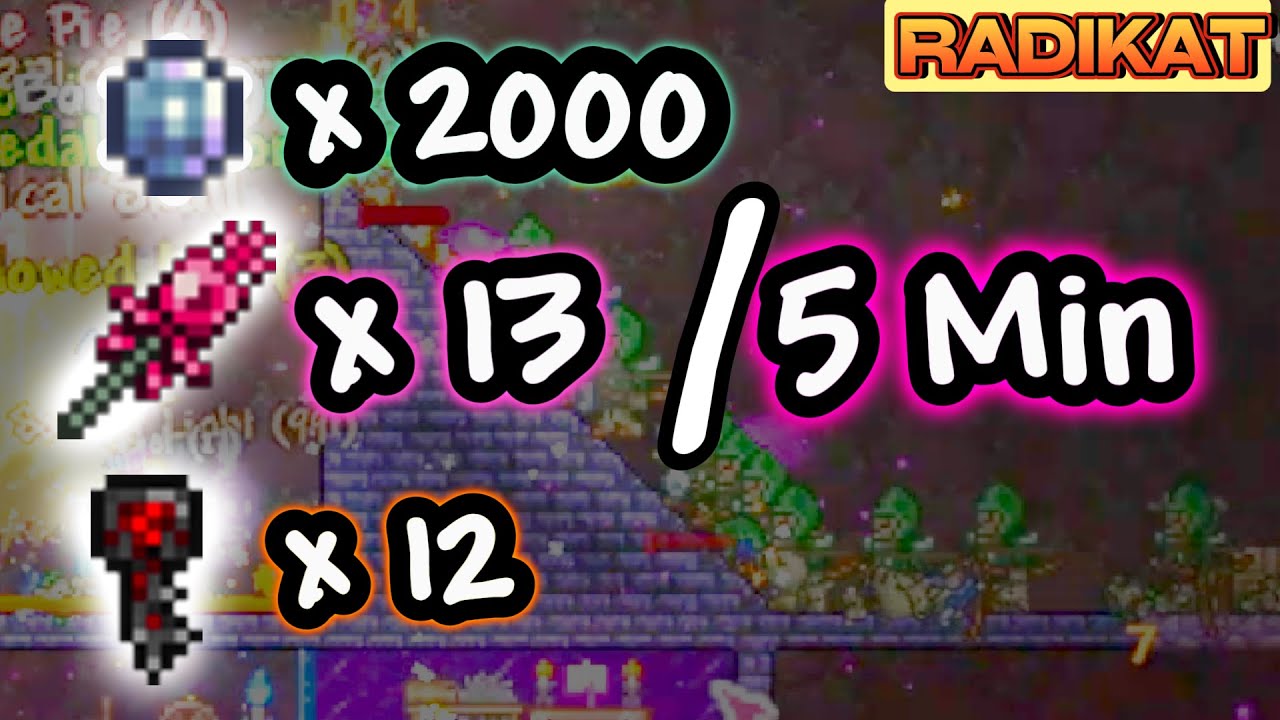 How To Make An OP Rod Of Discord/Mob Farm. - YouTube