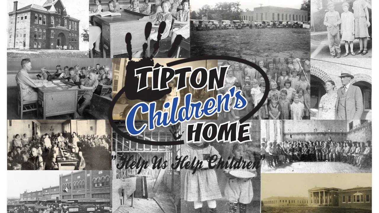 Tipton Children's Home Museum Tour - YouTube