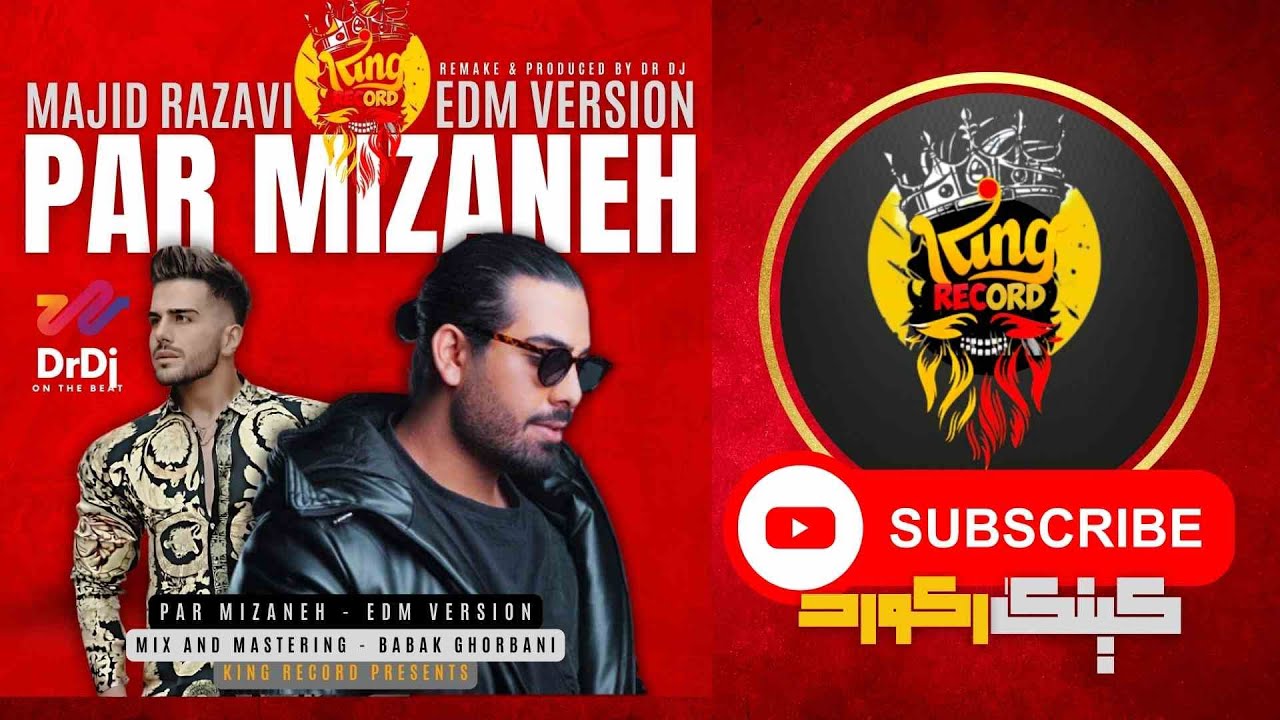 Majid Razavi - Par Mizaneh ( EDM Version - Dr Dj ) - YouTube
