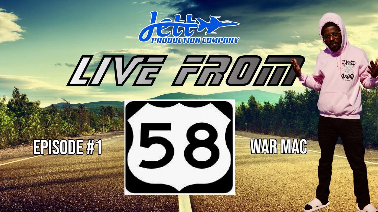 Live from 58 presented by JPC | S1 E1 featuring WAR MAC - "No More ...