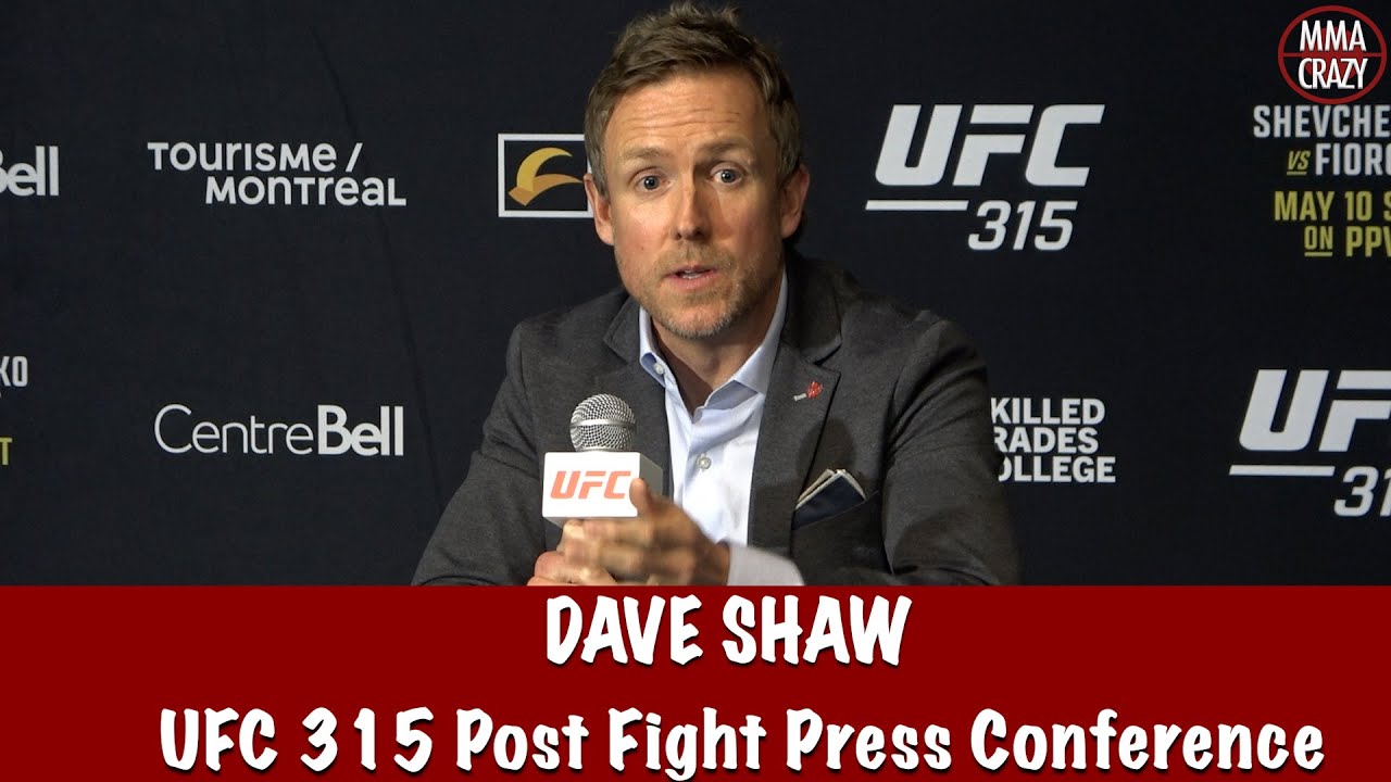 Dave Shaw reacts to Jack Della Maddalena win over Belal Muhammad ...