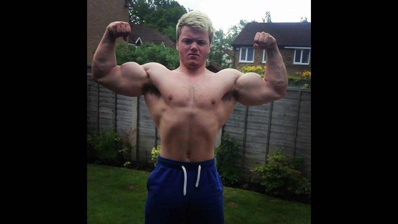 20yr old bodybuilder posing update ! - YouTube