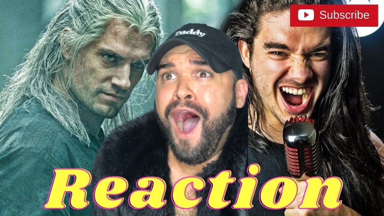 Dan Vasc - "Burn Butcher Burn" METAL COVER The Witcher REACTION! - YouTube