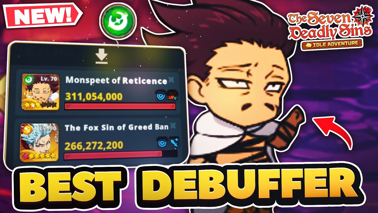 Legendary Monspeet is A BROKEN DEBUFFER in 7DS: IDLE! - YouTube