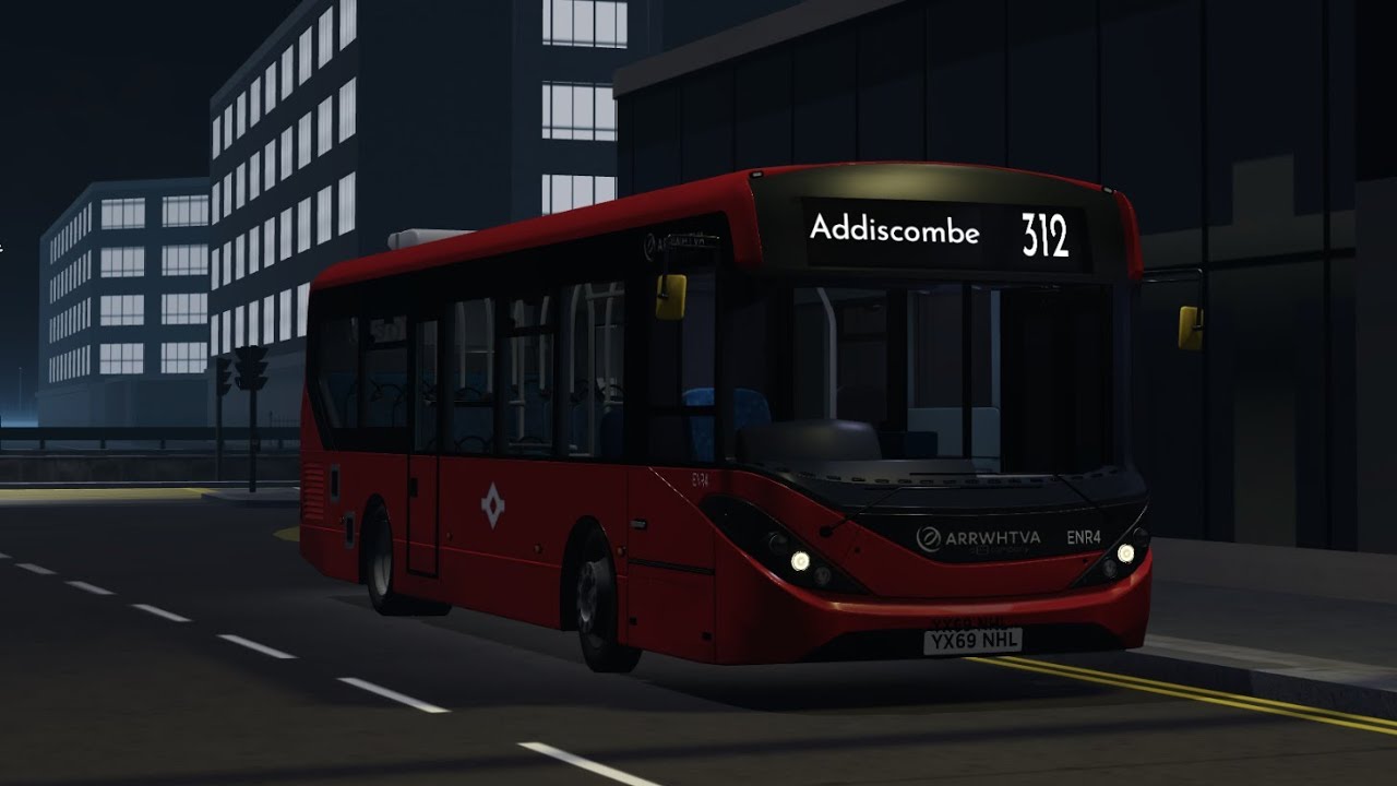 Driving The New Arriva E200mmc (ENR 1 door mid length) - YouTube