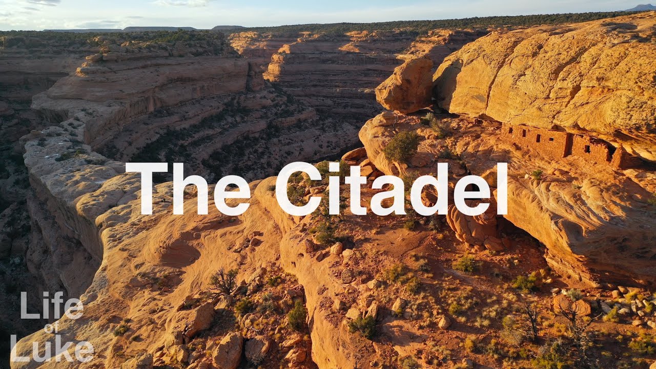 Bears Ears: The Citadel, an island of natural defences - YouTube