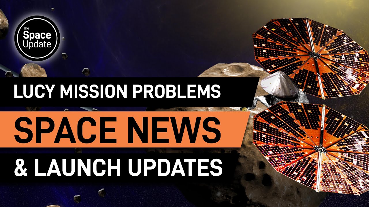 NASA Lucy Mission in trouble & Space News - YouTube