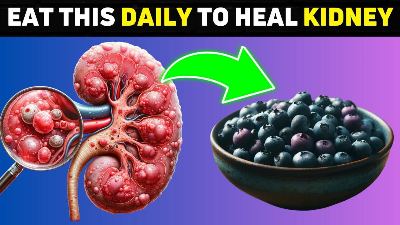 What happens to Your Kidney when You Eat Blueberry Daily - YouTube